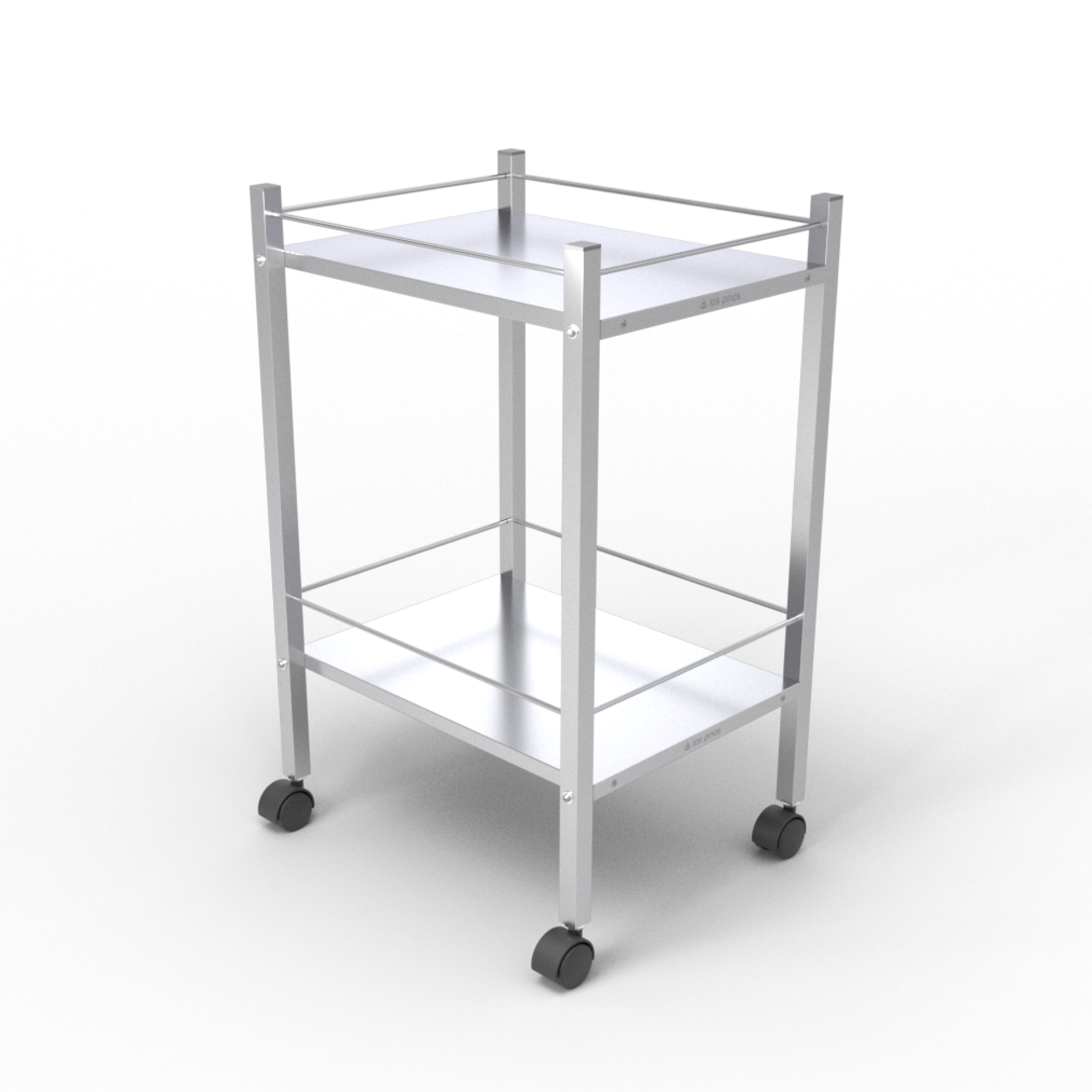 Carro Instrumental – B-267 INOX - Los Pinos